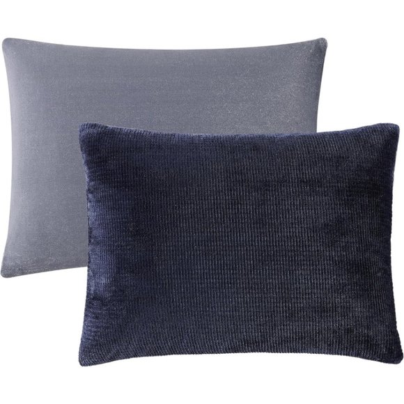 UGG | Bedding | Ugg Brody 5pc Reversible King Comforter Set Navy Blue ...